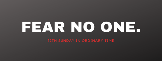 June 19, 2026 – Sunday Readings