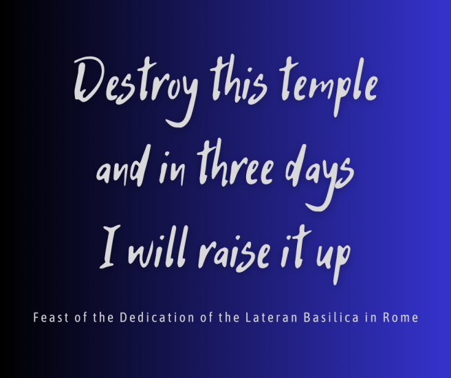 Nov 9: Feast of the Dedication of the Lateran Basilica in Rome (ABC ...